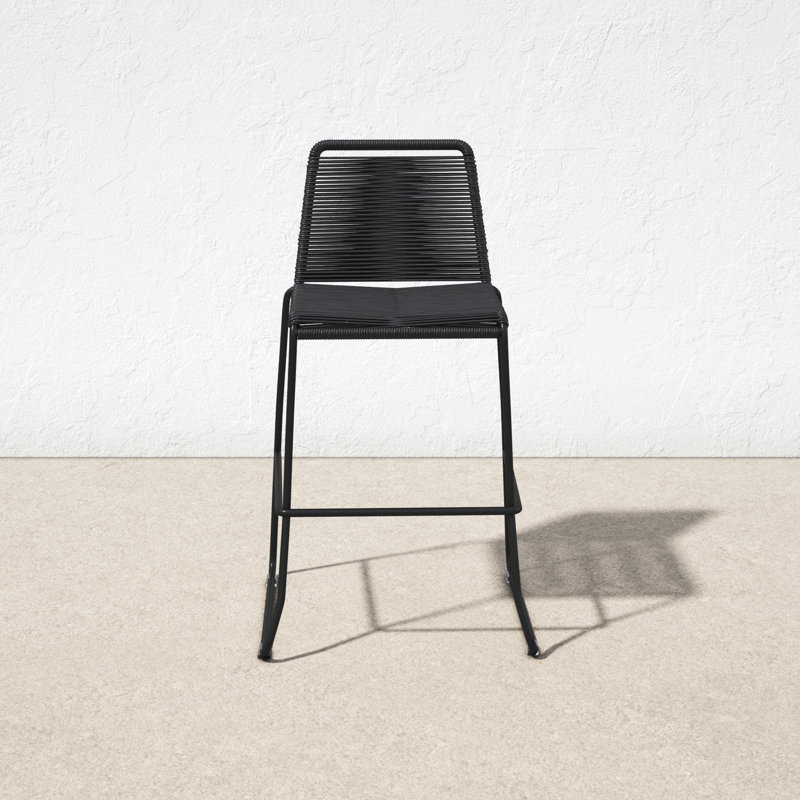 AllModern Huron Patio Bar Stool & Reviews | Wayfair